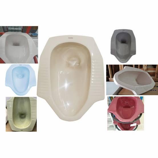 Jual Toto Closet Jongkok CE7 Warna Toilet Kloset CE 7 Squat Gosend ...