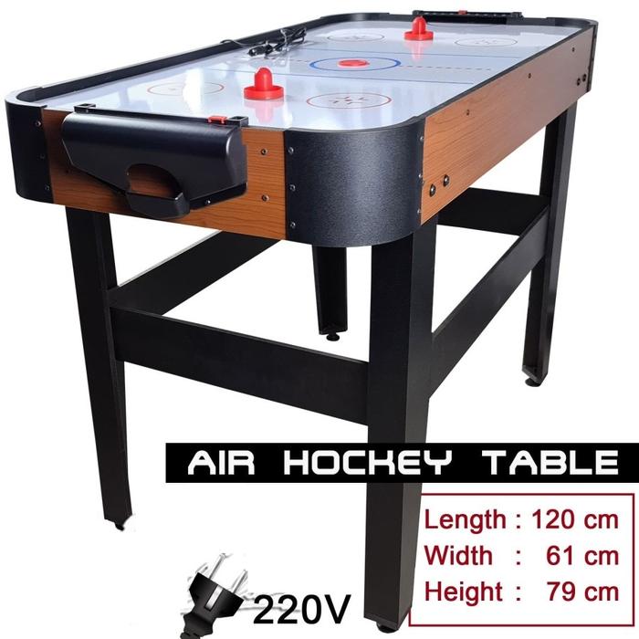 Jual Electric Air Hockey Table 4-ft Mainan Hadiah Meja Hoki Hokki ...
