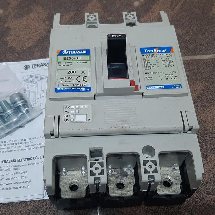 Shunt Trip Installation Steps On Terasaki MCCB (25kA) Shunt, 45% OFF