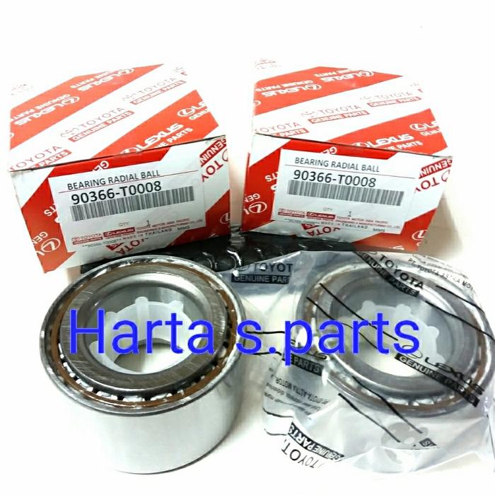 Jual BEARING RODA DEPAN/LAHAR RODA INNOVA 90366-T0008 NSK THAILAND ...