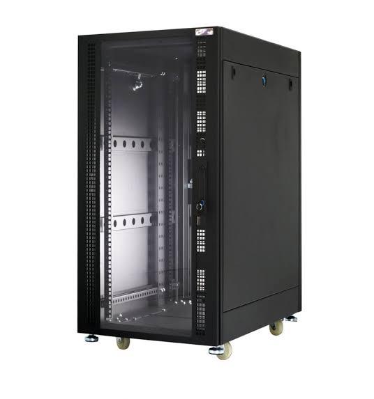 Jual CLOSE RACK 19" 20U Depth 600 LENGKAP AKSESORIS - Jakarta Barat ...