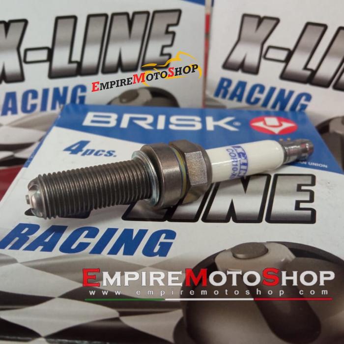 Jual Busi Brisk Xline Ninja 250 Fi 2018 ZX25R H2 X Line COR10 X9 ...