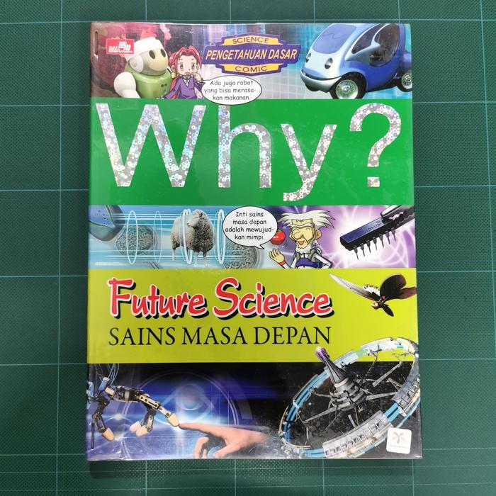 Jual KOMIK PENDIDIKAN WHY ? FUTURE SCIENCE - SAINS MASA DEPAN - Kab ...