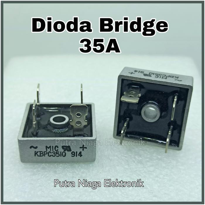 Jual Dioda Bridge 35A 1000V MIC Kualitas Bagus 35 Ampere - Kota Bandung ...