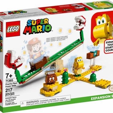 Jual LEGO Super Mario 71365 Piranha Plant Power Slide - Kota Tangerang ...