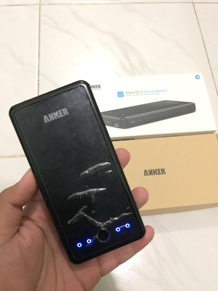 Jual powerbank anker 10000mah aestro E3 - Kab. Malang - iFix Malang ...