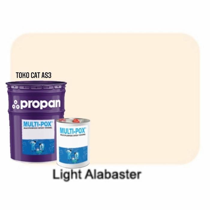 Jual Cat Lantai Propan Multipox MX99 Light Alabaster 24 Ltr set - Kota ...