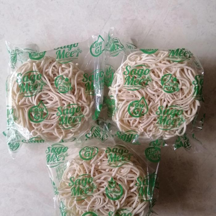 Jual Mie Only Sagomee Sago Mee Tanpa Bumbu, tanpa Cup - Jakarta Barat ...
