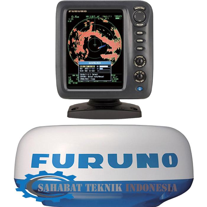 Jual Furuno 1815 Radar 36NM LCD Berwarna 8.4 inch Ori FURUNO Marine ...
