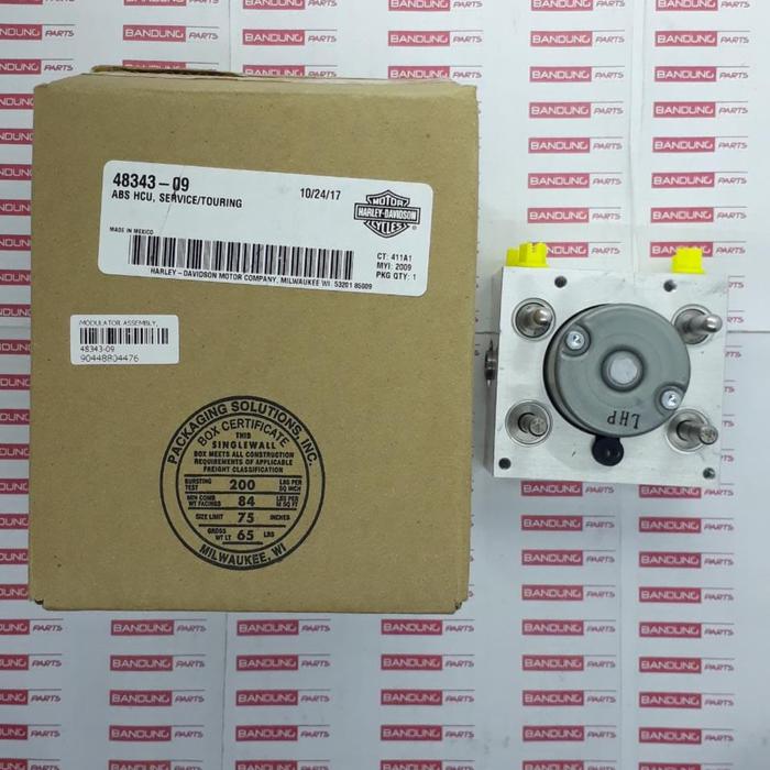Jual HD ABS HCU TOURING #48343-09A /HD MODULATOR ASSY HYDRAULIC ABS ...