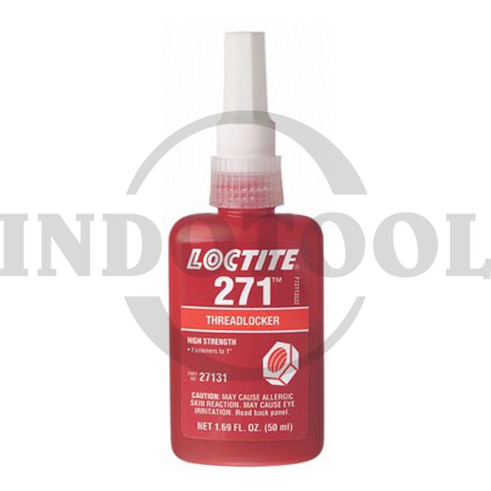 Jual Lem Baut Mur Threadlocker - High Strength TYPE 271 50ml LOCTITE ...