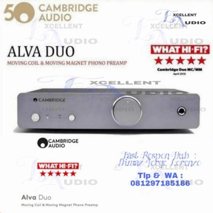 Jual Cambridge Audio ALVA DUO ALVA2 MM & MC Phono Stage Headphone ...