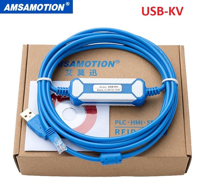 Jual Kabel PLC Keyence USB-KV KV Series - Kota Tangerang Selatan - PLC ...