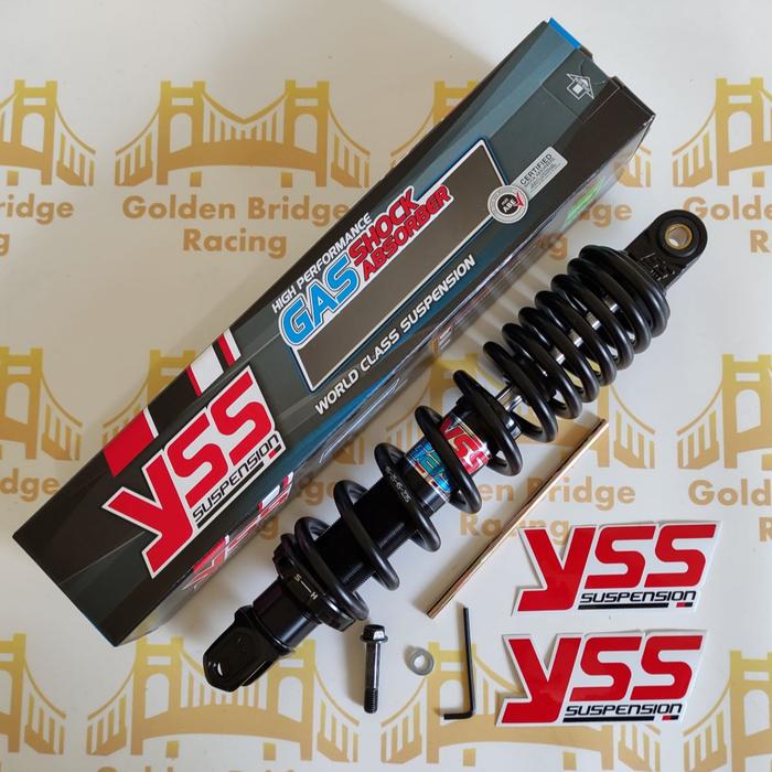 Jual Shock YSS DTG EVO 330 Vario 125 - Vario 150 - Scoopy Fi - Black Series - Jakarta Barat ...
