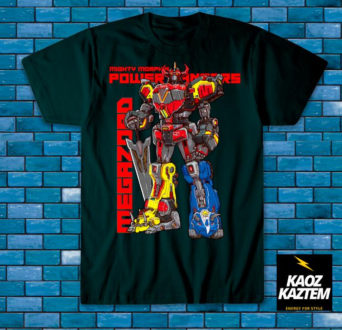 Jual kaos power rangers, tokusatsu, kamenrider, - Kota Bandung ...