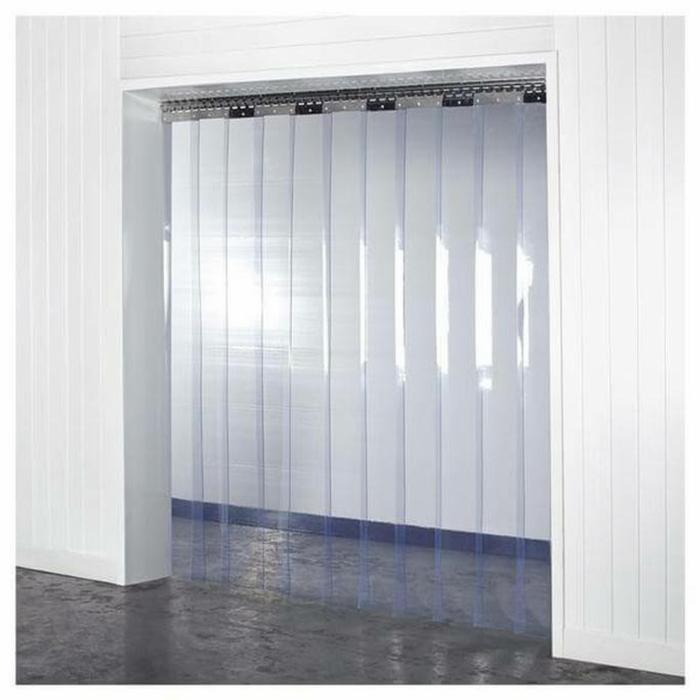 Jual TIRAI PLASTIK PVC CURTAIN KOMPLIT TINGGAL PASANG L1M X T 2M BENING ...