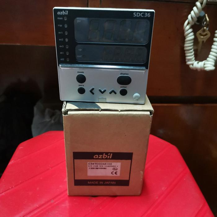 Jual C36TC0UA2100 TEMPERATURE CONTROLLER AZBIL YAMATAKE - Jakarta Barat - sjt general suplayer ...