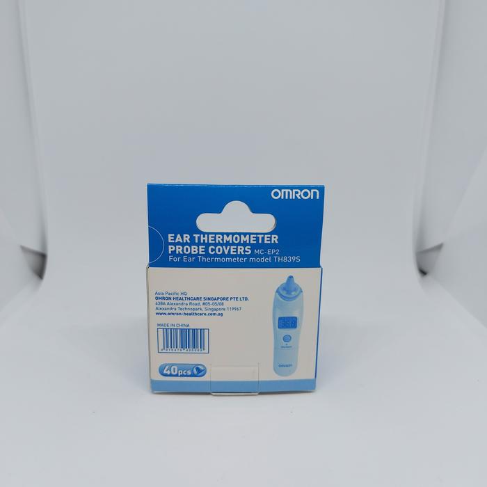 Jual Ear Thermomometer Probe Covers MC-EP2 TH839S OMRON / Plastik ...