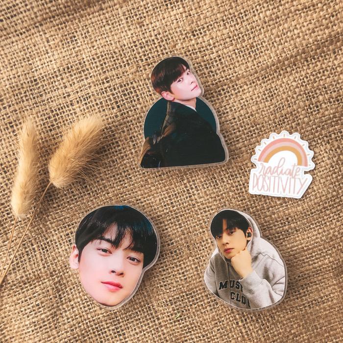 Jual Popsocket Akrilik Cha Eun Woo - True Beauty Drakor Di Seller Yama ...