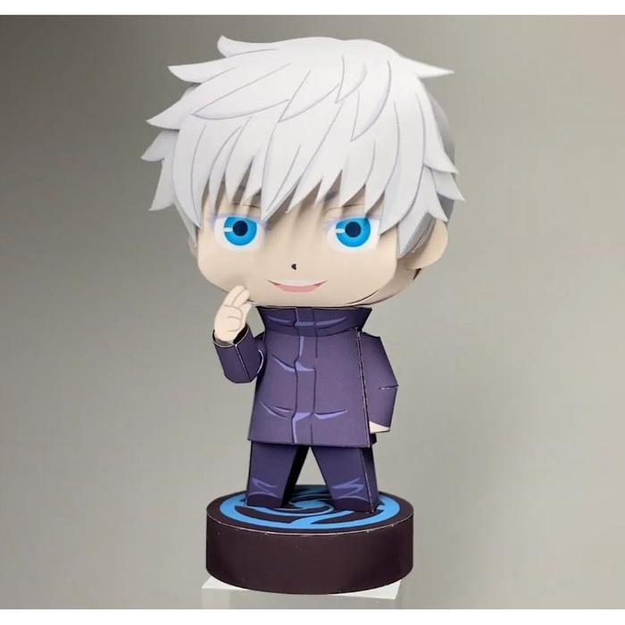 Jual Chibi Papertoy Satoru Gojo Jujutsu Kaisen Papercraft - Kab. Bekasi ...