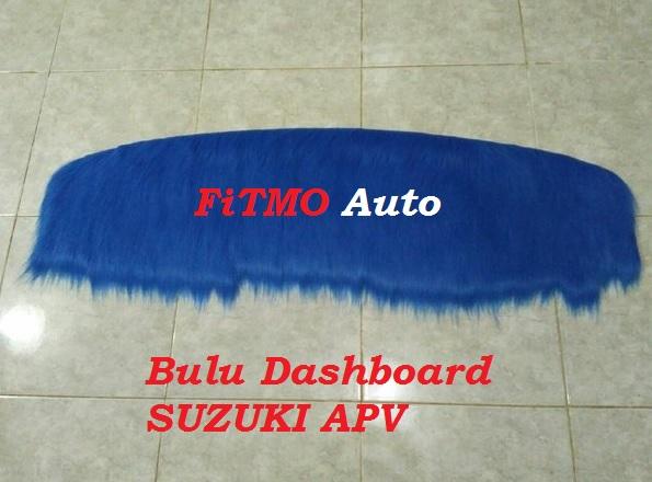 Jual Bulu Dashboard Khusus Suzuki APV Coklat - Abu-abu, Custom APV ...