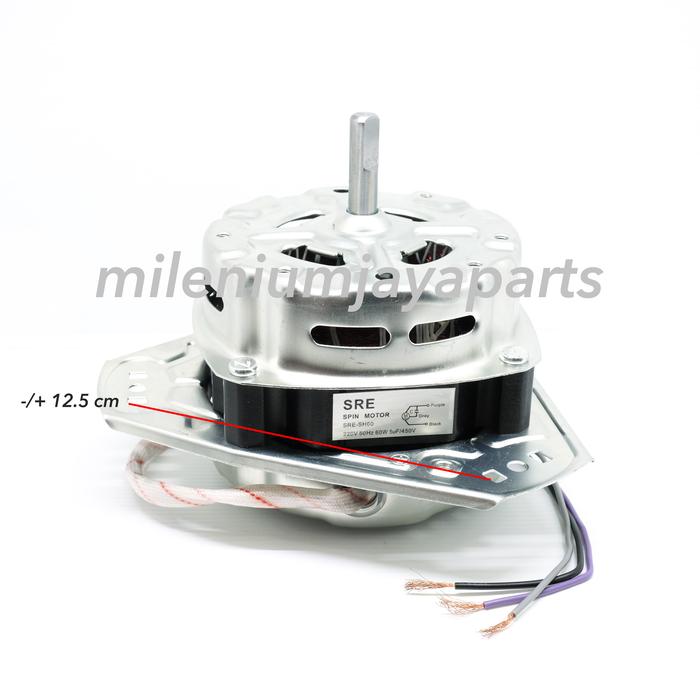 Jual Dinamo Spin Sharp / Motor Pengering Mesin Cuci Sharp Diameter As ...
