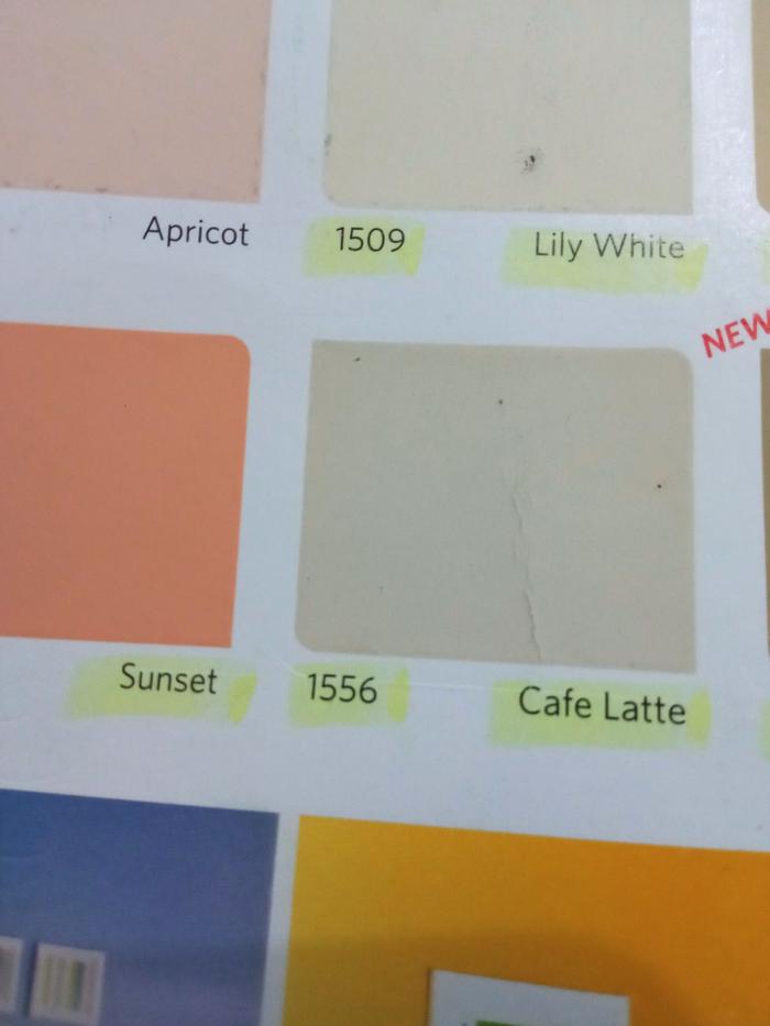 Jual Cat Tembok 1556 Cafe Latte Coklat Qluc 4.5 kg Interior Dinding ...
