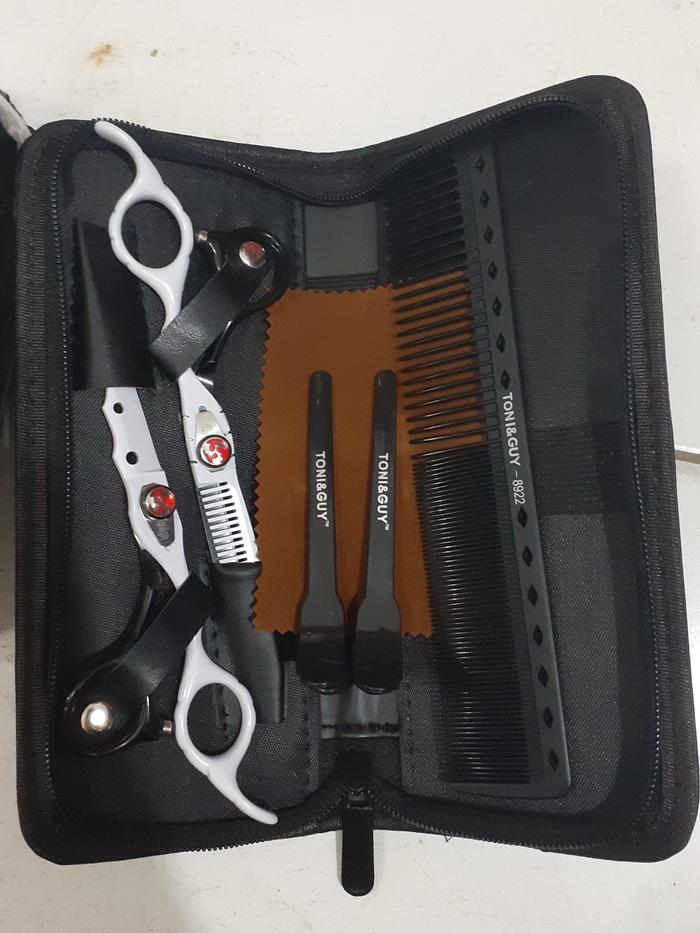 Jual Set Gunting Toni&guy Toni & Guy Salon Barbershop Barber Cukur ...