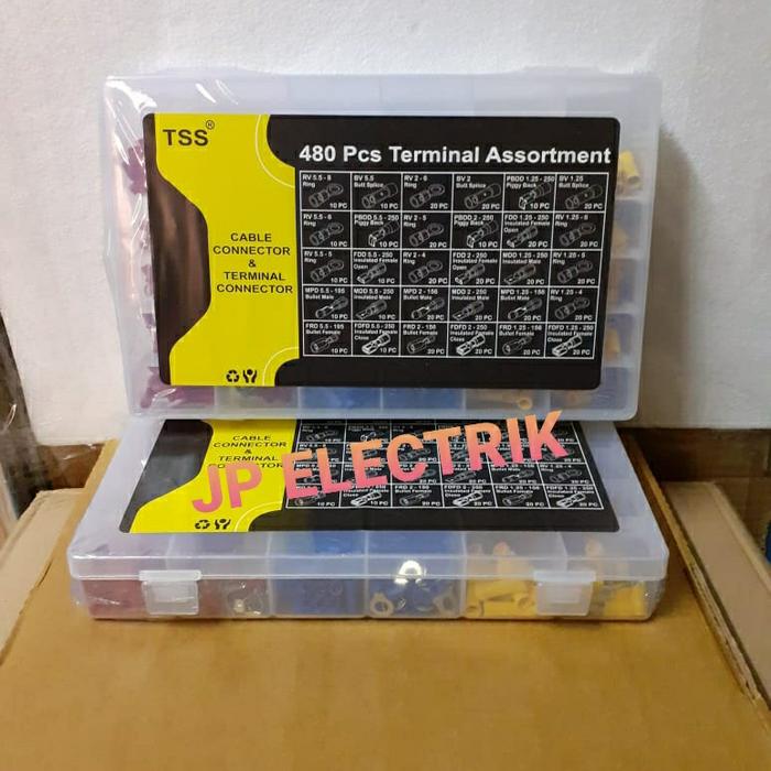 Jual Terminal Assorted Skun 480pcs/Box - Jakarta Pusat - JP Electrik ...