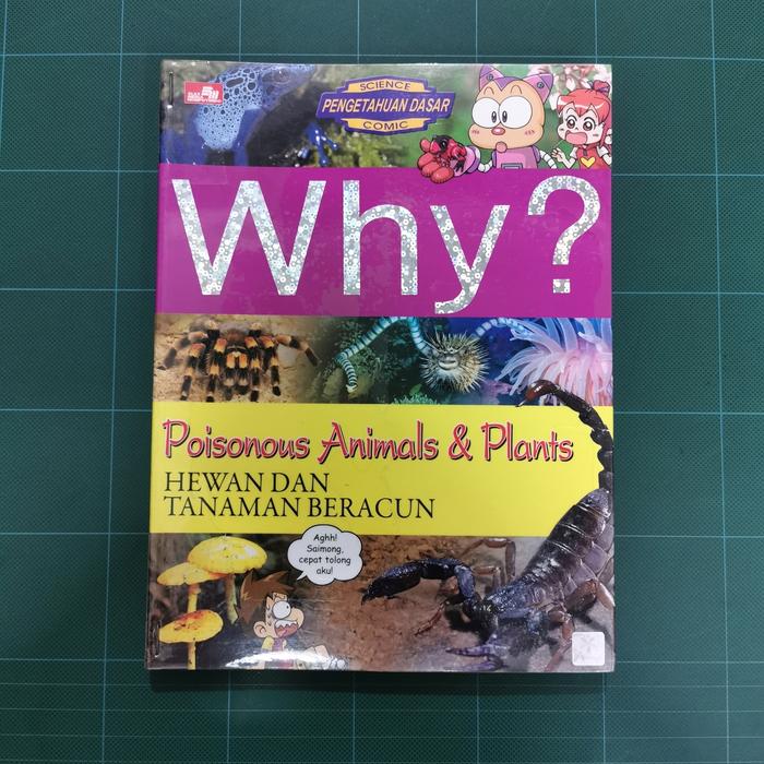 Jual KOMIK WHY ? POISONOUS ANIMALS & PLANTS - HEWAN DAN TANAMAN BERACUN ...