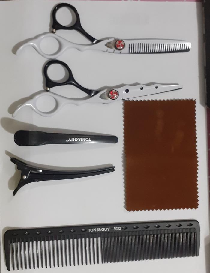 Jual Set Gunting Toni&guy Toni & Guy Salon Barbershop Barber Cukur ...
