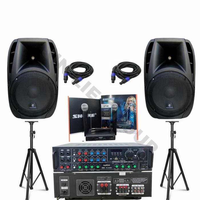 Jual PAKET SOUND OUTDOR/INDOR 15 INCH KARAOKE BLUETOOTH - Jakarta Barat ...