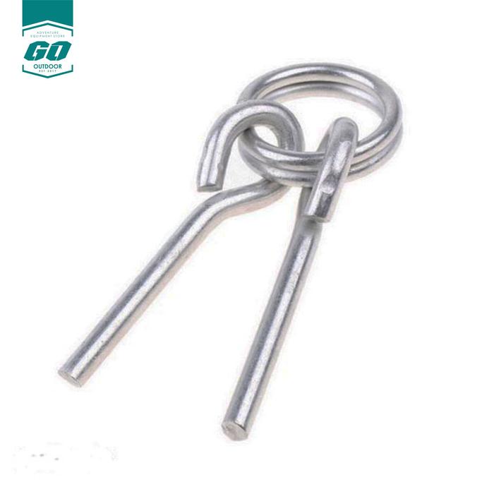 Jual Dudukan Frame Tenda Model Ring 2 Pengait -Aksesoris Pojokan Tenda ...