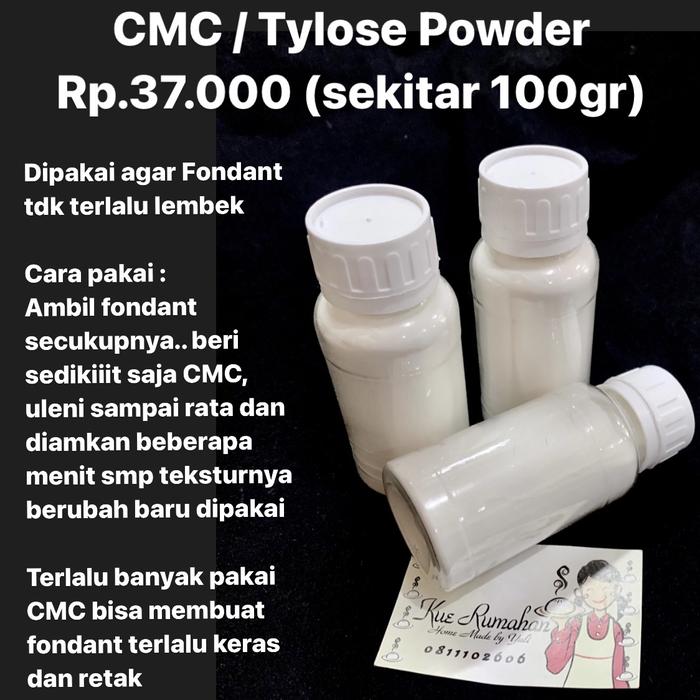 Jual CMC / Tylose powder - Kota Depok - Yuli Kue Rumahan | Tokopedia