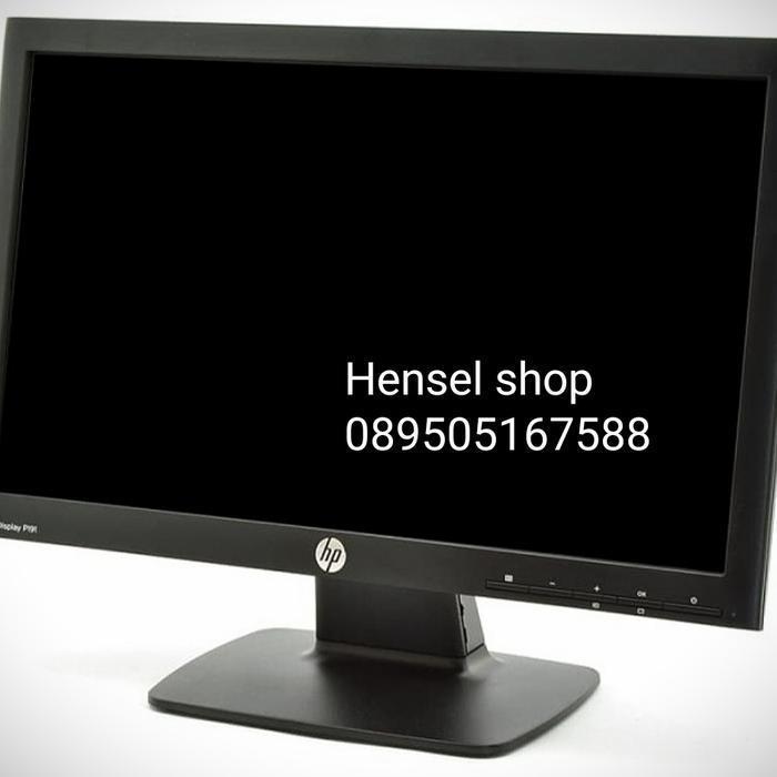 Jual Monitor HP P191 baru stok lama - Jakarta Timur - hensel shopp ...