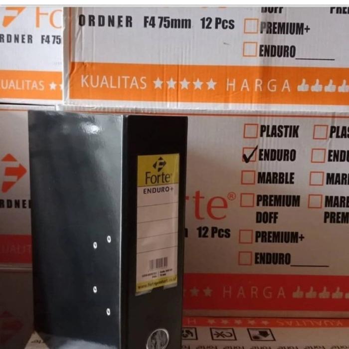 Jual ordner forte ukuran kwitansi PREMIUM WARNA HITAM - Jakarta Barat ...