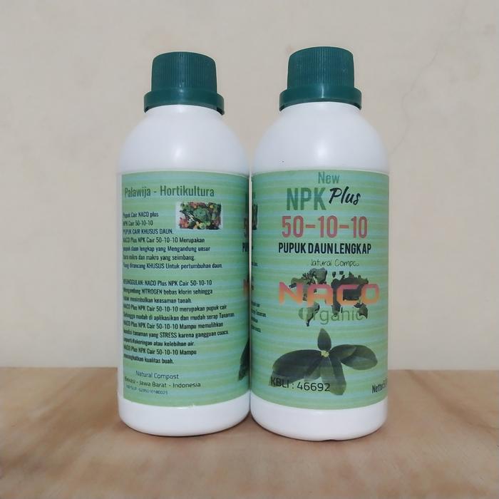 Jual Pupuk Cair NPK 50-10-10 Pupuk Daun Lengkap isi 500ml - Kab. Bekasi - Nasa Bekasi Online ...