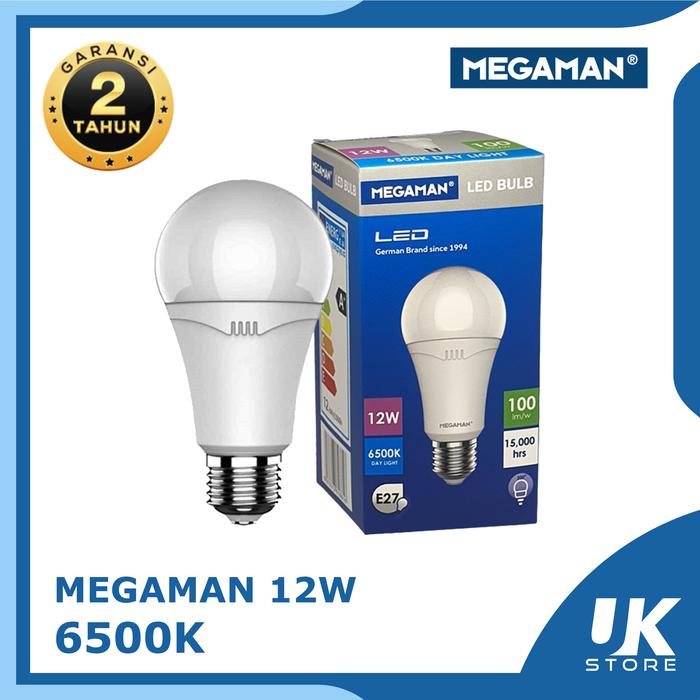 Jual Megaman A Bulb YTA60Z2 12W 6500K Bohlam Lampu Megaman 12 Watt Original - Kota Surabaya - UK ...