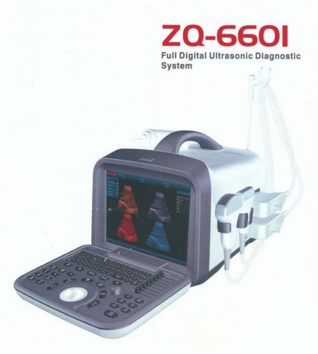 Jual Harga Alat USG Portable 2 Dimensi Zoncare tipe ZQ-6601 - Kab ...