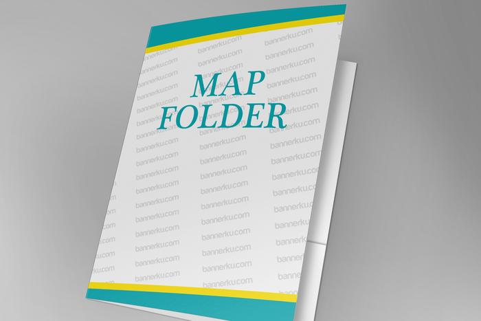 Jual Map Folder Custom Design 1 sisi A4 min Order Hanya 6 pcs - Kota ...