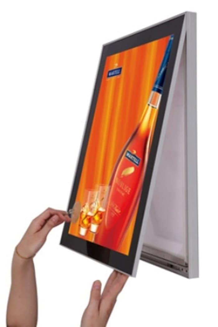 Jual SLIM LIGHT BOX tipe magnet tipis A2 40X60CM - Jakarta Pusat ...