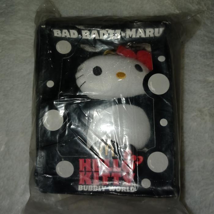 Jual Happy Meal McD - Hello Kitty Bad Badtz-Maru Bubbly World Plush ...
