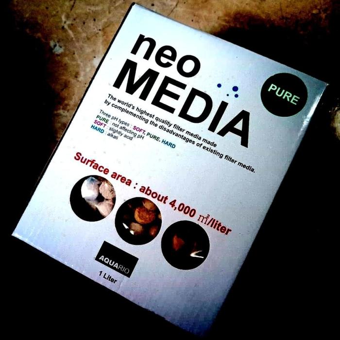 Jual NEO MEDIA PURE FILTER AQUASCAPE AQUARIUM - Jakarta Selatan ...