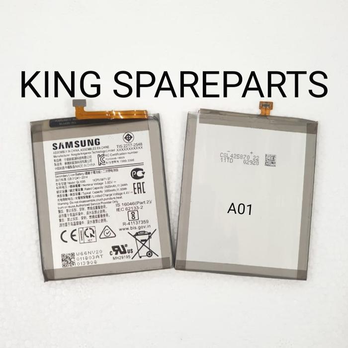 Jual BATERAI BATRE BATTERY BATERE SAMSUNG GALAXY A01 CORE A01 A015 ...