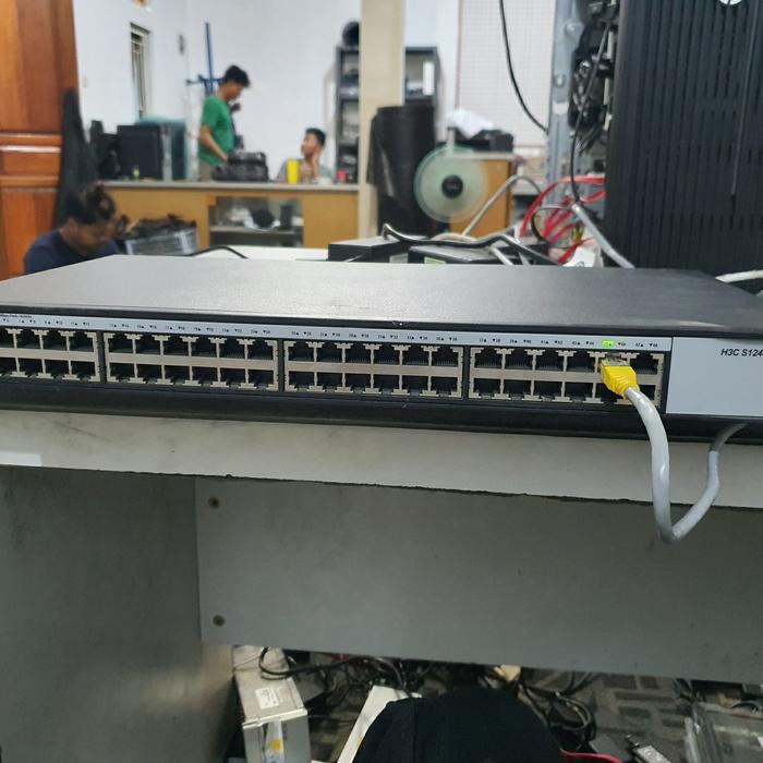 Jual H3C S1248 48 Port Gigabit Ethernet Switch - Kota Bogor - Mandala ...