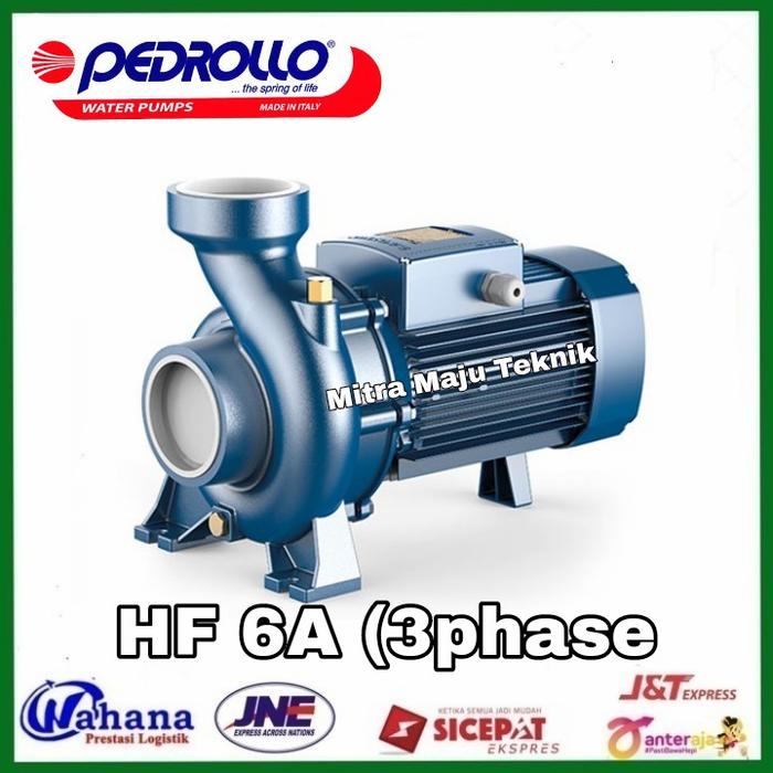 Jual Pompa Centrifugal Pedrollo Type HF 6A 2,2kw 3hp 380V 3phase 3"x3" - Jakarta Barat - MITRA ...