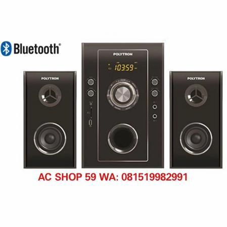 Jual SPEAKER POLYTRON PMA-9503 BLUETOOTH USB SD CARD MULTIMEDIA AUDIO ...