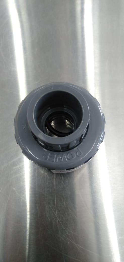 Jual POW FIT UNION SOCKET UKURAN Fitting Pipa PVC Power AW - UNION ...