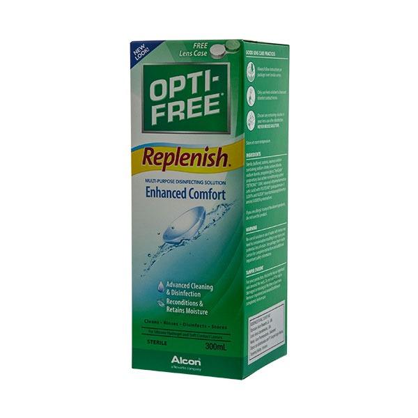 Jual Opti Free Solution Replenish - Jakarta Pusat - Optik Seis Official ...