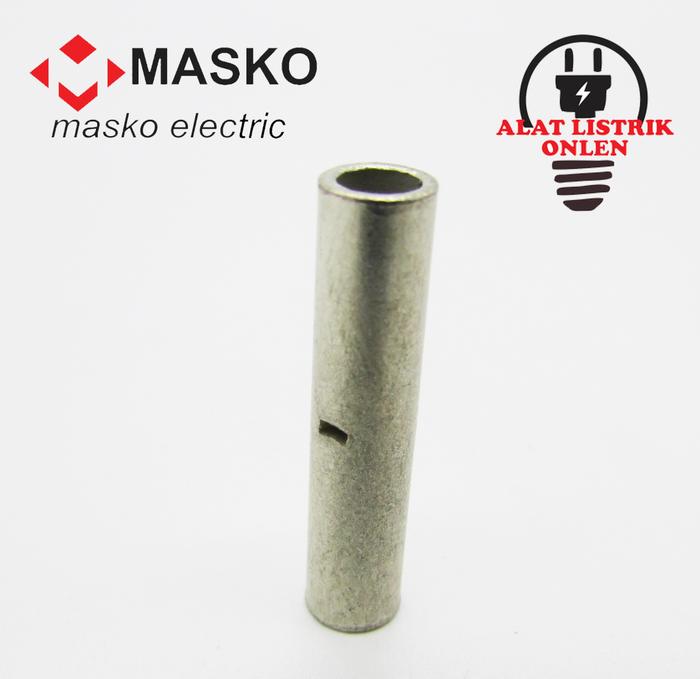 Jual SOK SKUN KABEL KONEKTOR 6 MM GTY SAMBUNG VERBENDING SOCK CONECTOR 6MM - Kab. Tangerang ...